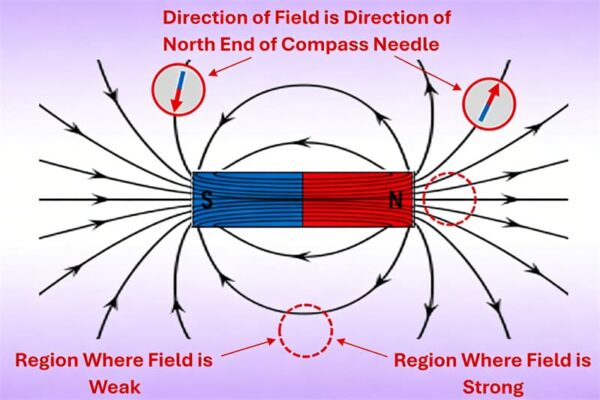 What Is The Direction Of Magnetic Field Lines And How Can We See Them ...