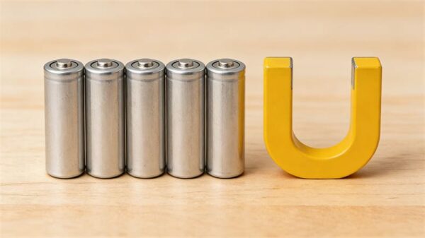 Are Magnets Bad For Batteries - Osenc